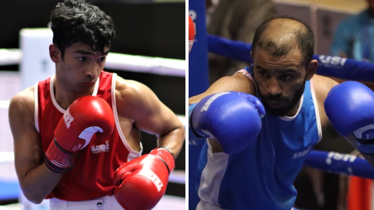 Shiva Thapa and Amit Panghal Storm into Quarters at 7th Elite Men's ...