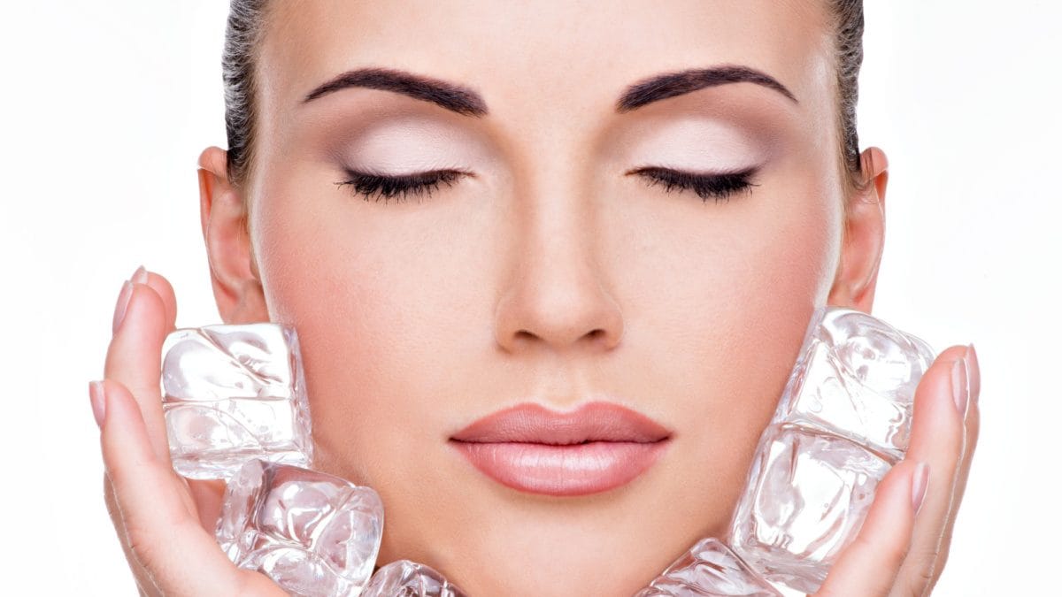 Glacial Glow: What Is An Ice Water Facial? Does It Really Improve The ...
