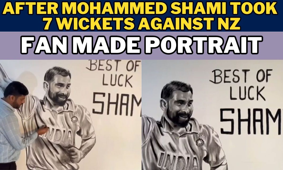 World Cup 2023: After the Excellent performance of Team India, Fan made ...