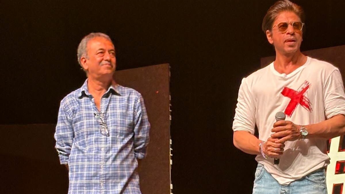 SRK Reveals Why Rajkumar Hirani Took So Long To Make A Film With Him ...