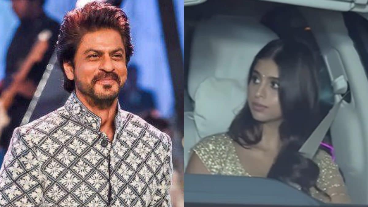 SRK Makes A 'Dramatic' Entry At Amritpal Singh's Diwali Bash In Blacked ...