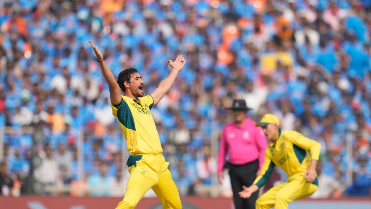 IND vs AUS: Mitchell Starc Becomes Third Highest Wicket-taker in World ...