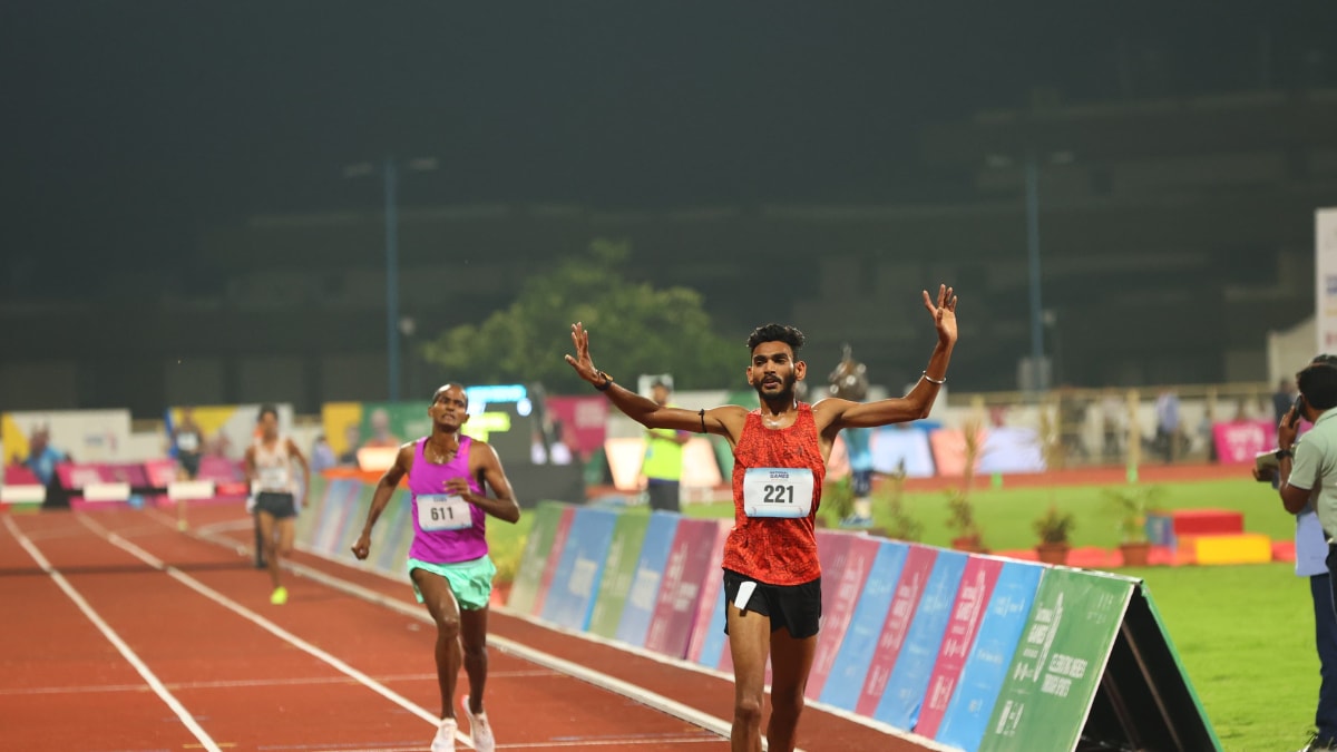 Gujarat's Sunil Joliya Jinabhai Breaks National Games Record to Win ...