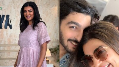 Sushmita Sen, Rohman Shawl Dating Again? This Viral Video Hints They ...