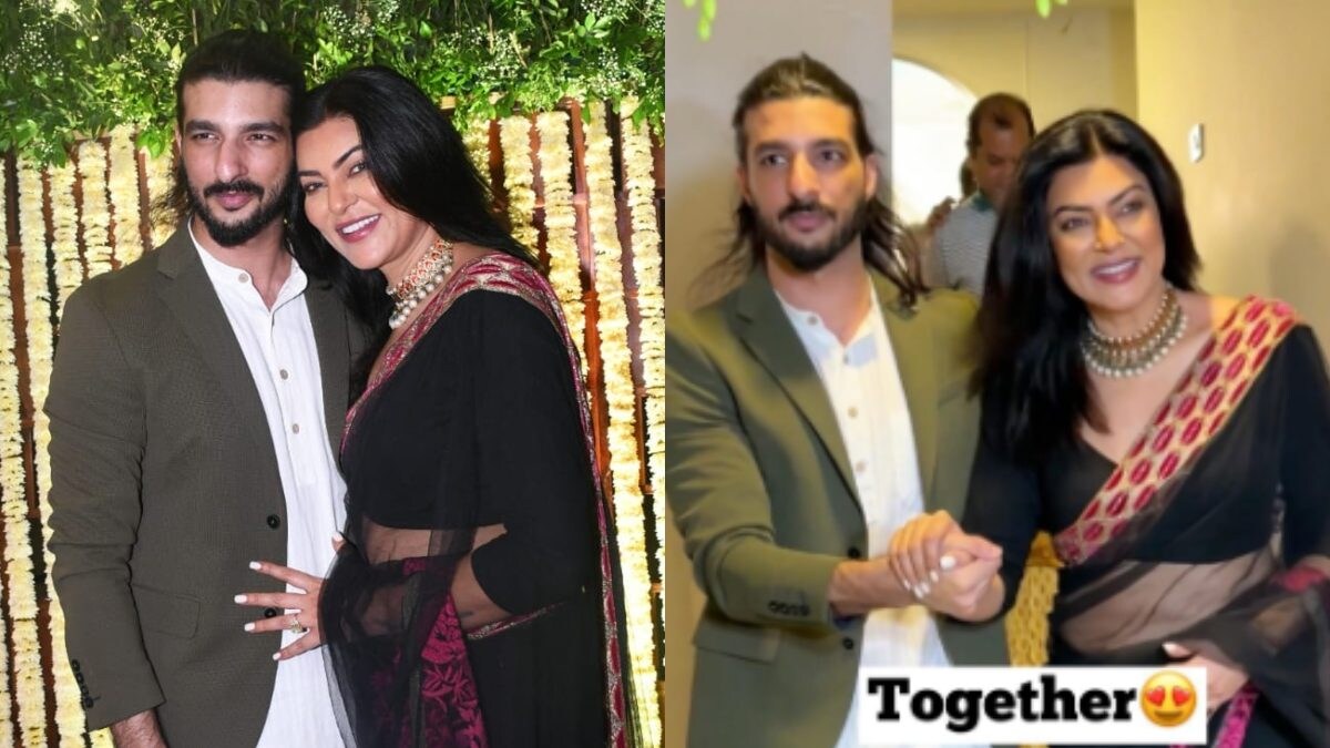 Sushmita Sen Is Back With Rohman Shawl 2 Years After Breakup; Duo Holds ...