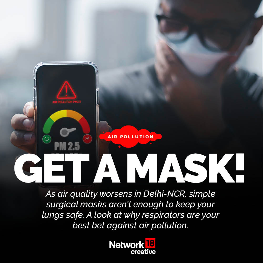 Respirators vs Masks: What Is Your Best Bet Against Air Pollution ...