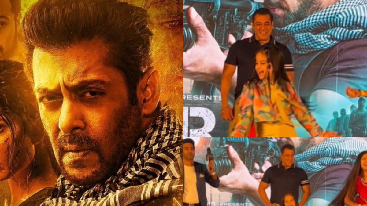 Salman Khan Left Stunned With Young Girl's Dance Moves On Tiger 3 Song ...