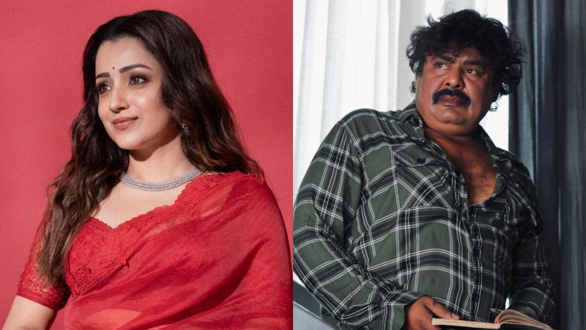 Trisha REACTS To Mansoor Ali Khan's Apology, Says 'To Forgive Is...' In ...