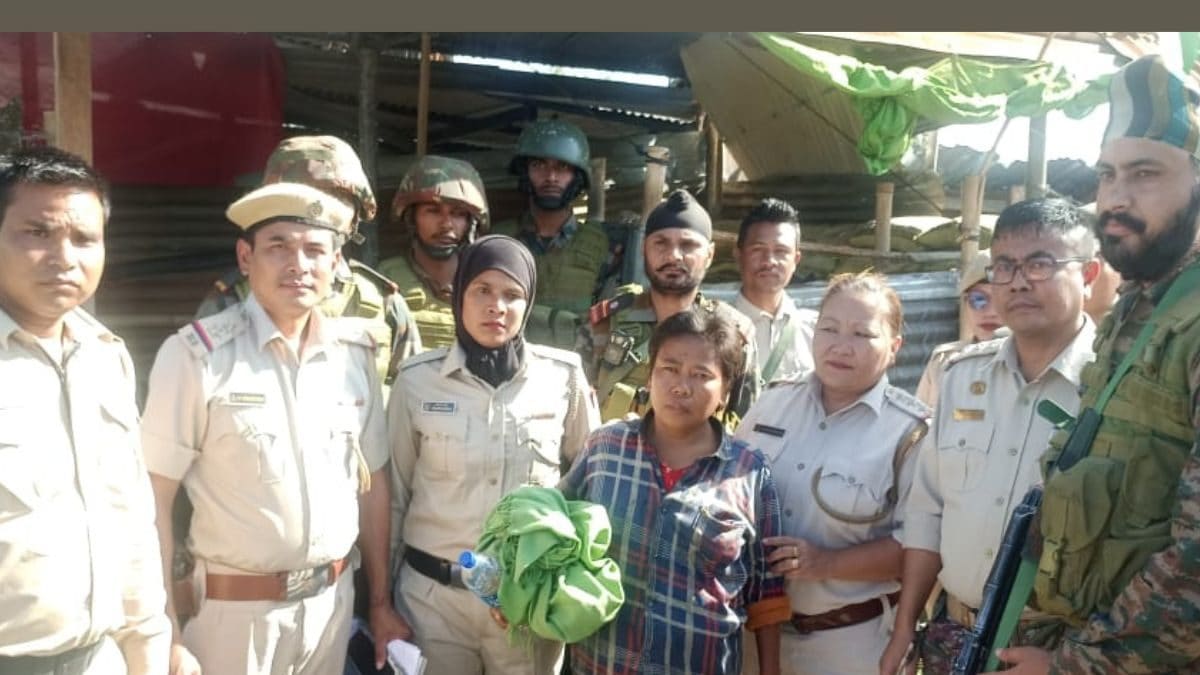 Ray of Hope for Manipur: Kuki Woman Enters Meitei Zone By Mistake ...