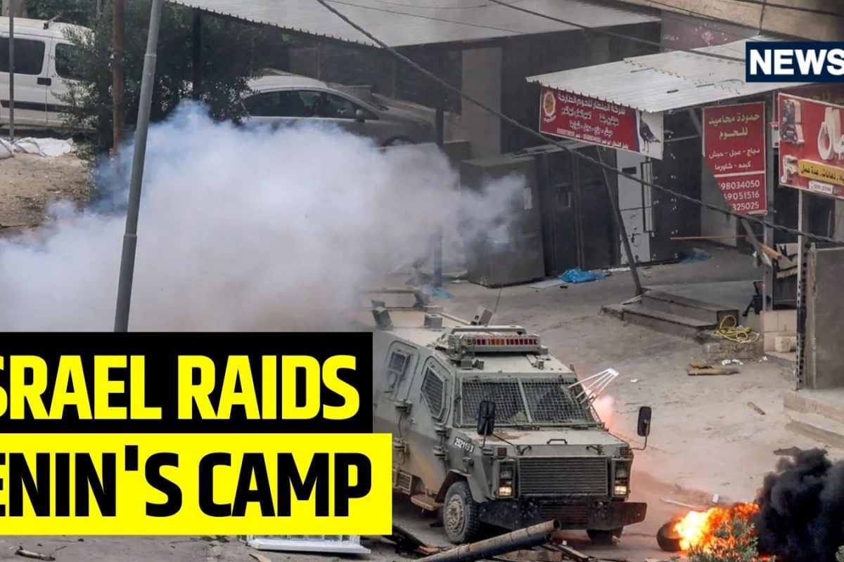 Israeli forces raid Jenin, surround Ibn Sina hospital in occupied West ...