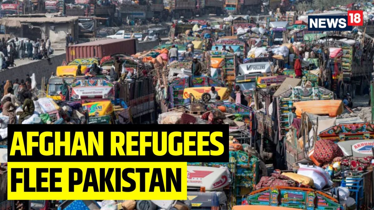 Thousands of Afghan refugees flee Pakistan as deportation deadline ends ...