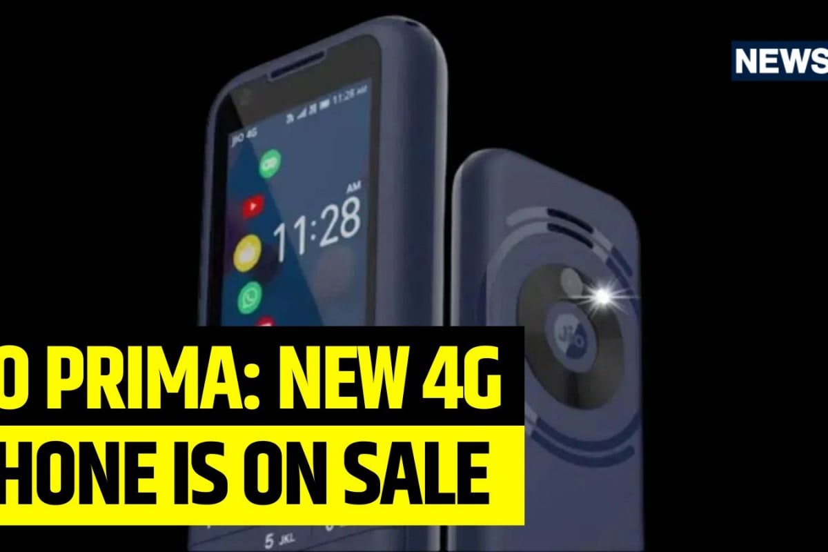 Jio’s new 4G feature phone Prima goes for sale - News18