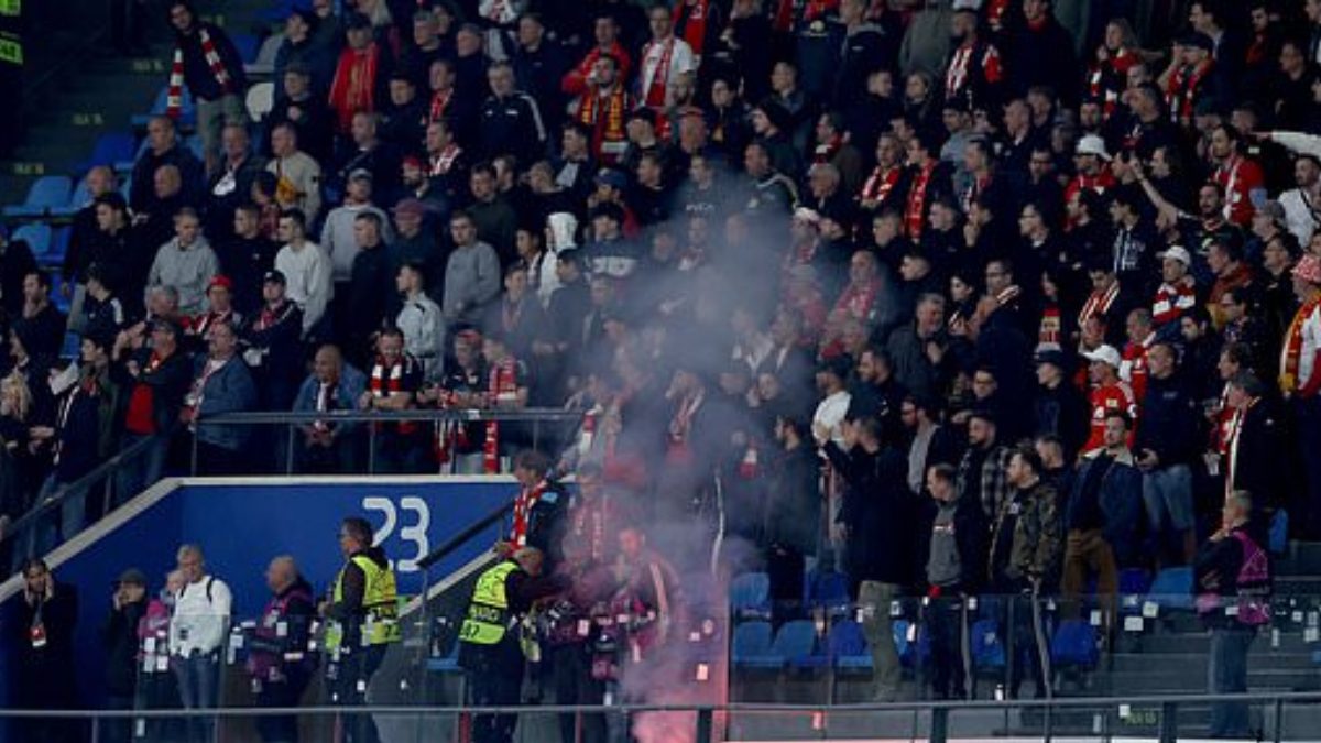 German Ultras Arrested Prior To Champions League Clash In Naples ...