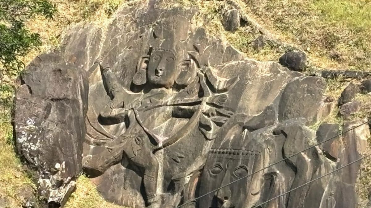 Tripura’s ‘Hill’ Station for One Less Than A Crore Gods & Goddesses ...