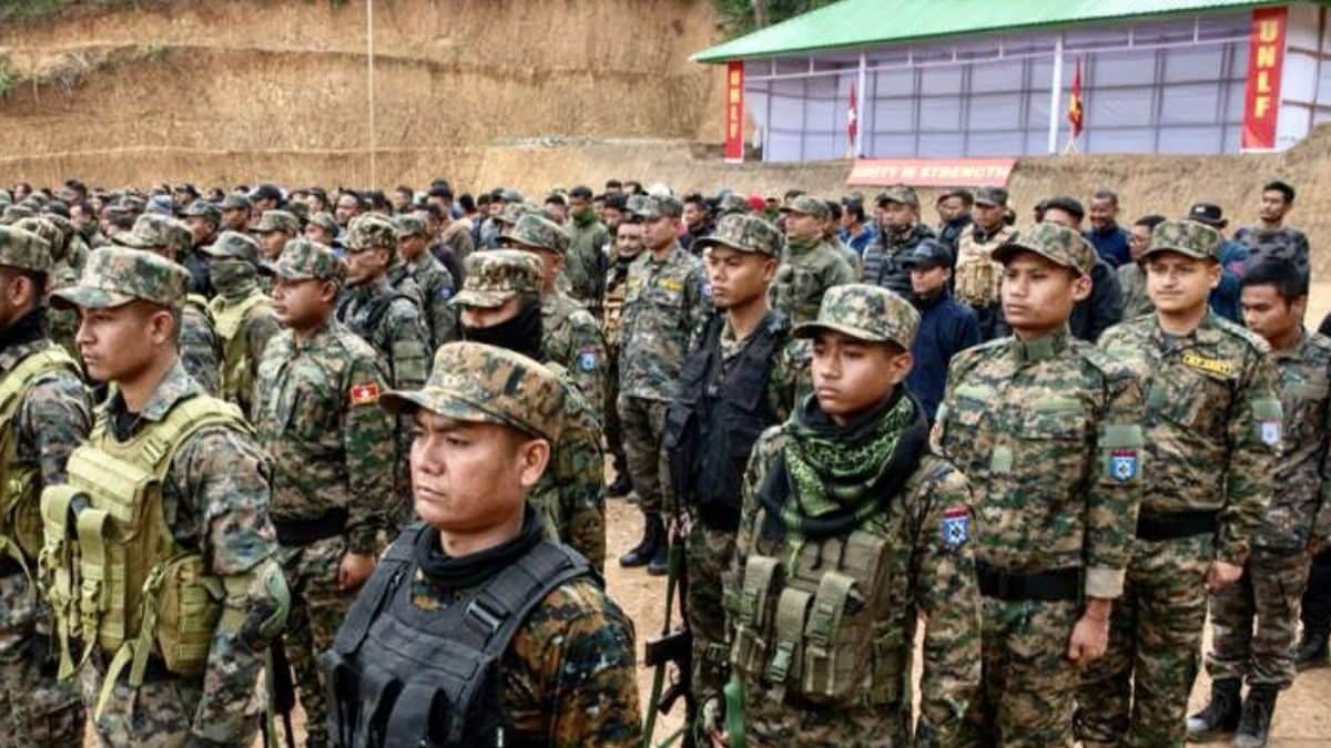 Manipur Peace Pact With Oldest Armed Group: UNLF’s Activities to Amit ...