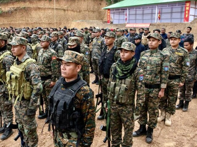 Manipur Peace Pact With Oldest Armed Group: UNLF’s Activities to Amit ...