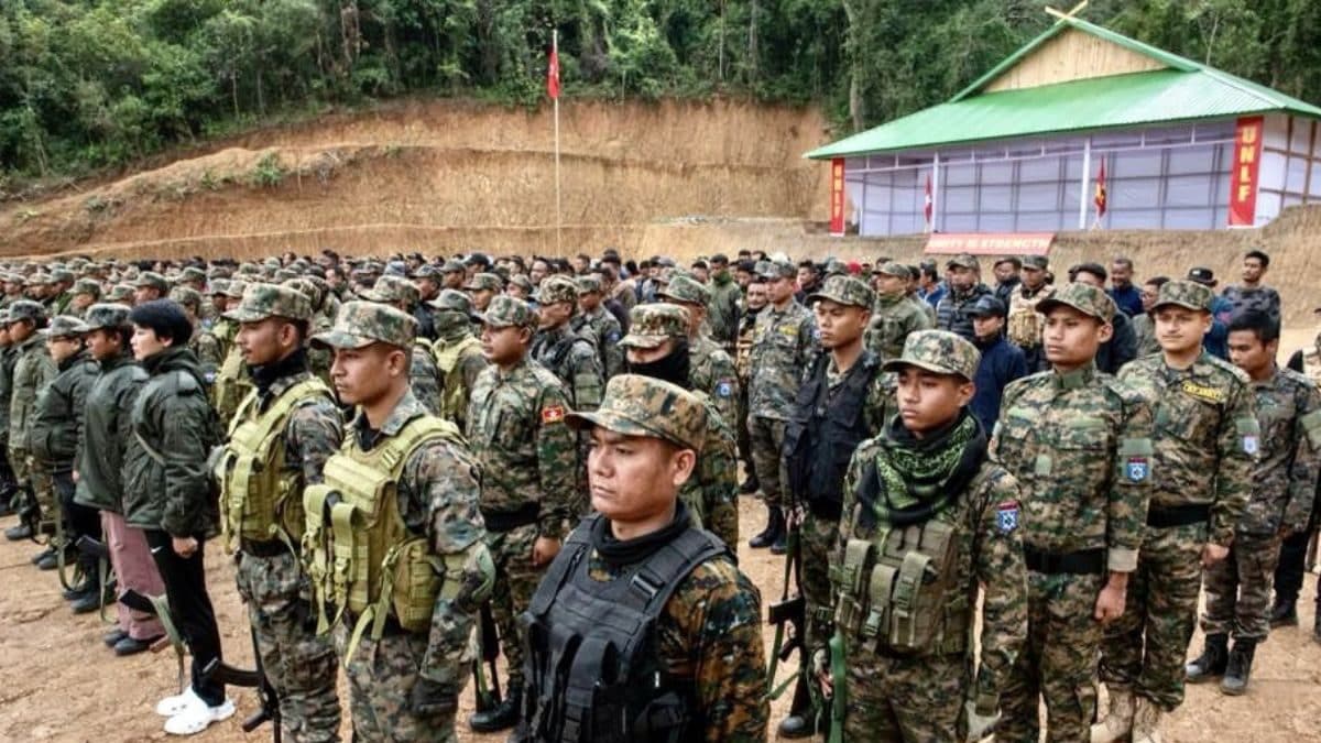 Manipur's Oldest Armed Group UNLF Signs Peace Agreement with Centre ...