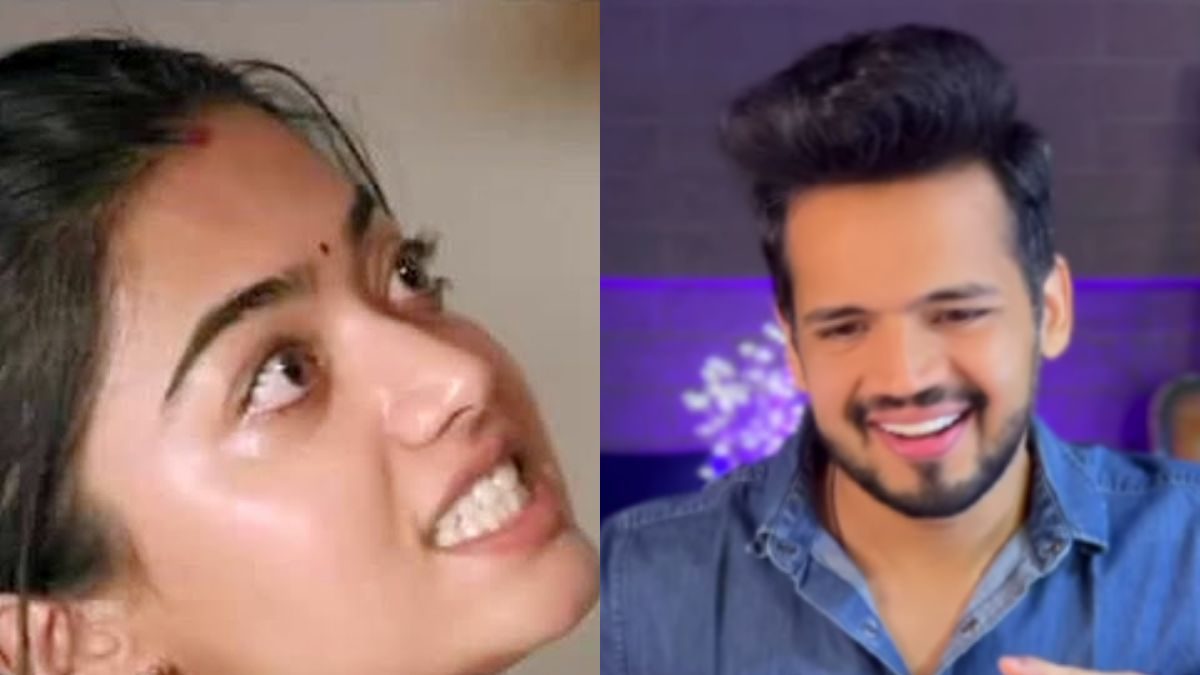 Rashmika Mandanna's Viral Dialogue From 'Animal' Gets Better With a ...