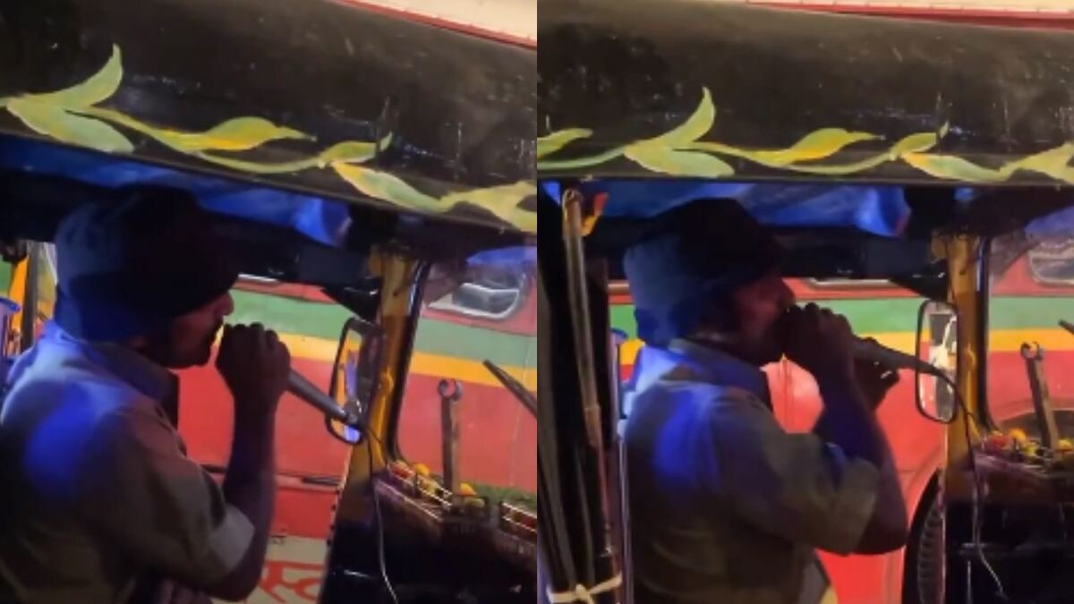Mumbai Auto Driver's Karaoke Session During Traffic Jam is All You Need ...