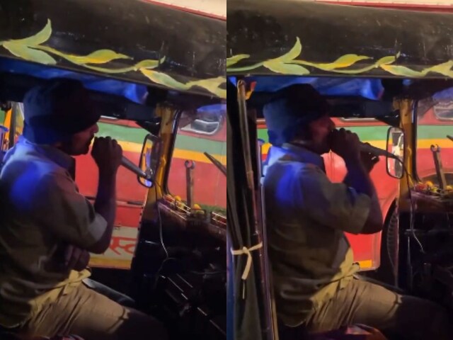 Mumbai Auto Driver's Karaoke Session During Traffic Jam is All You Need ...