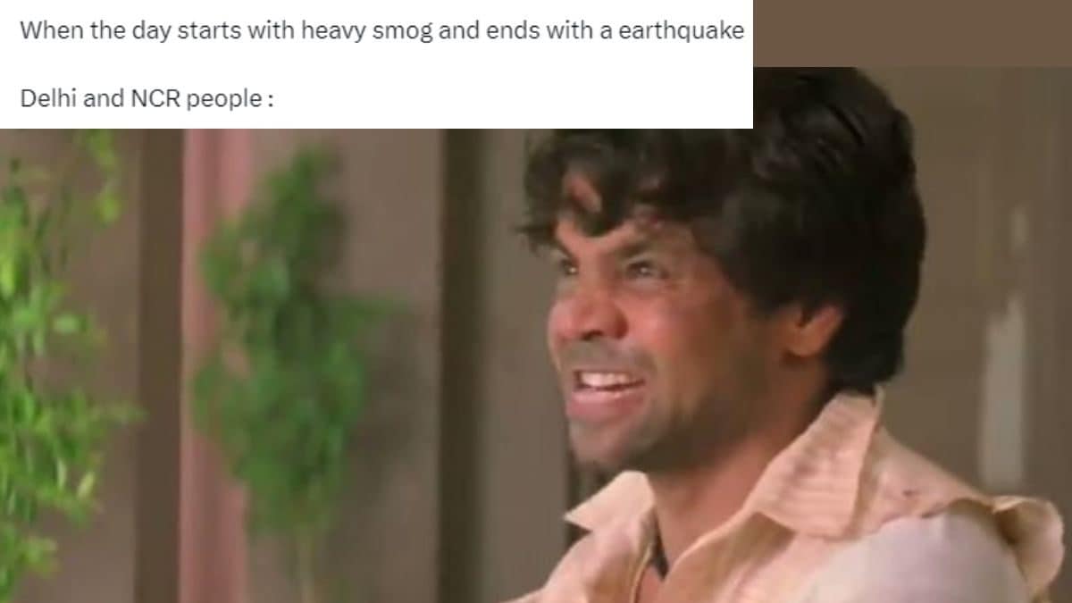 Delhi Earthquake, Pollution 'Shake' Internet With Memes As Residents ...