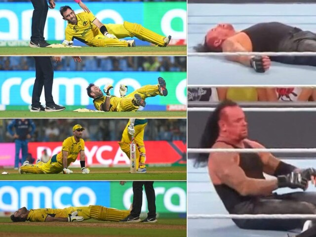 'Maxwell Was The Undertaker on Field': Aussie Legend's 201 Despite ...