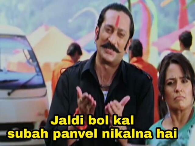 Did You Know Vasooli Bhai's 'Panvel Nikalna Hai' Dialogue Wasn't ...