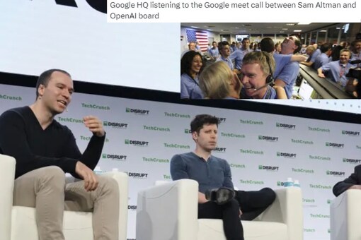 Did Microsoft-backed OpenAI Fire Sam Altman on 'Google Meet'? Internet ...