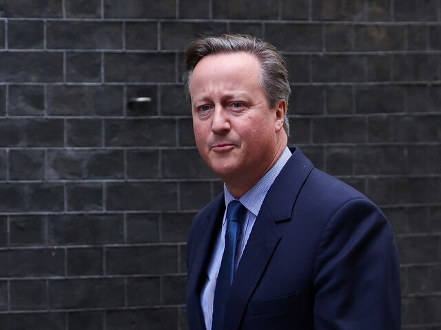 'PM Asked Me, I Gladly Accepted': Ex-British PM David Cameron Appointed ...