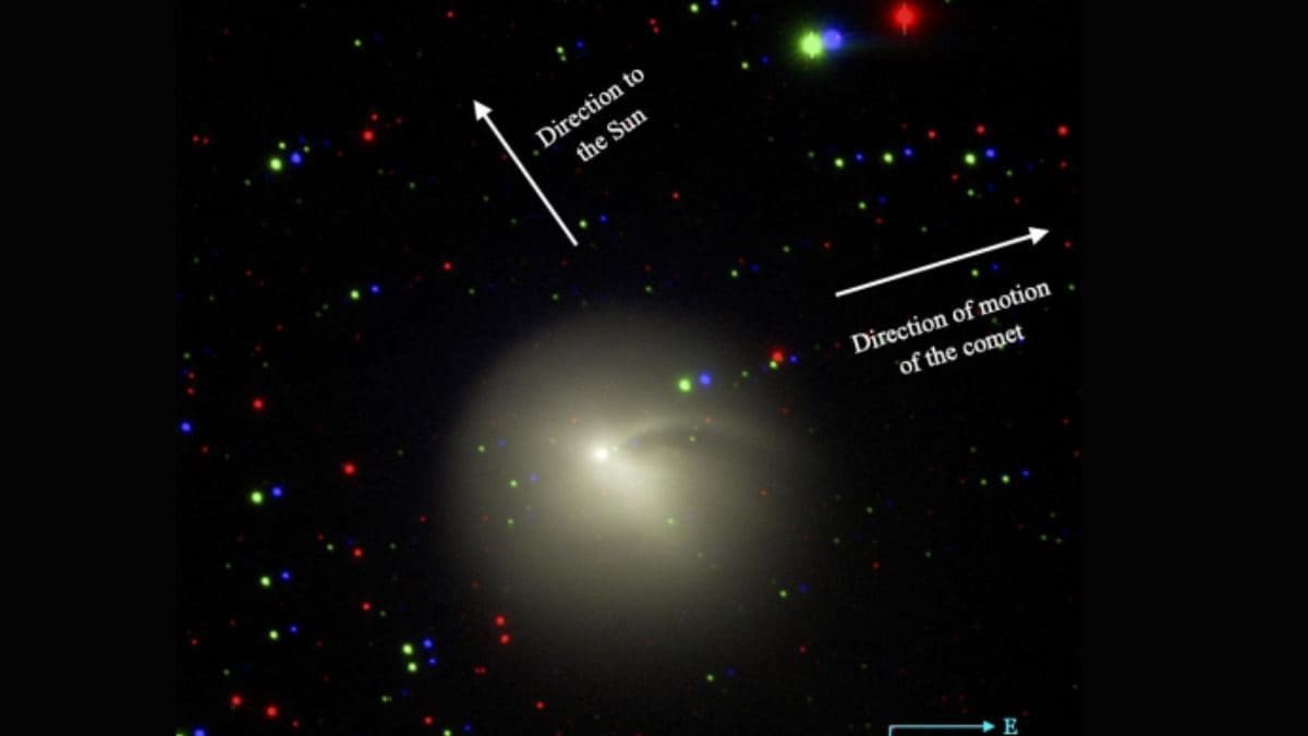 Himalayan Chandra Telescope at Ladakh Captures Stunning Images of ...