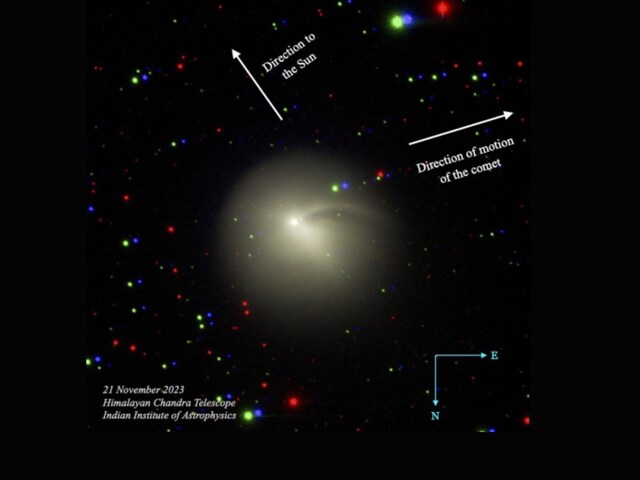 Himalayan Chandra Telescope at Ladakh Captures Stunning Images of ...