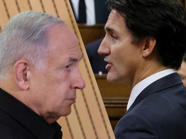 'Israel Doing Everything...': Netanyahu's Response to Trudeau Over ...