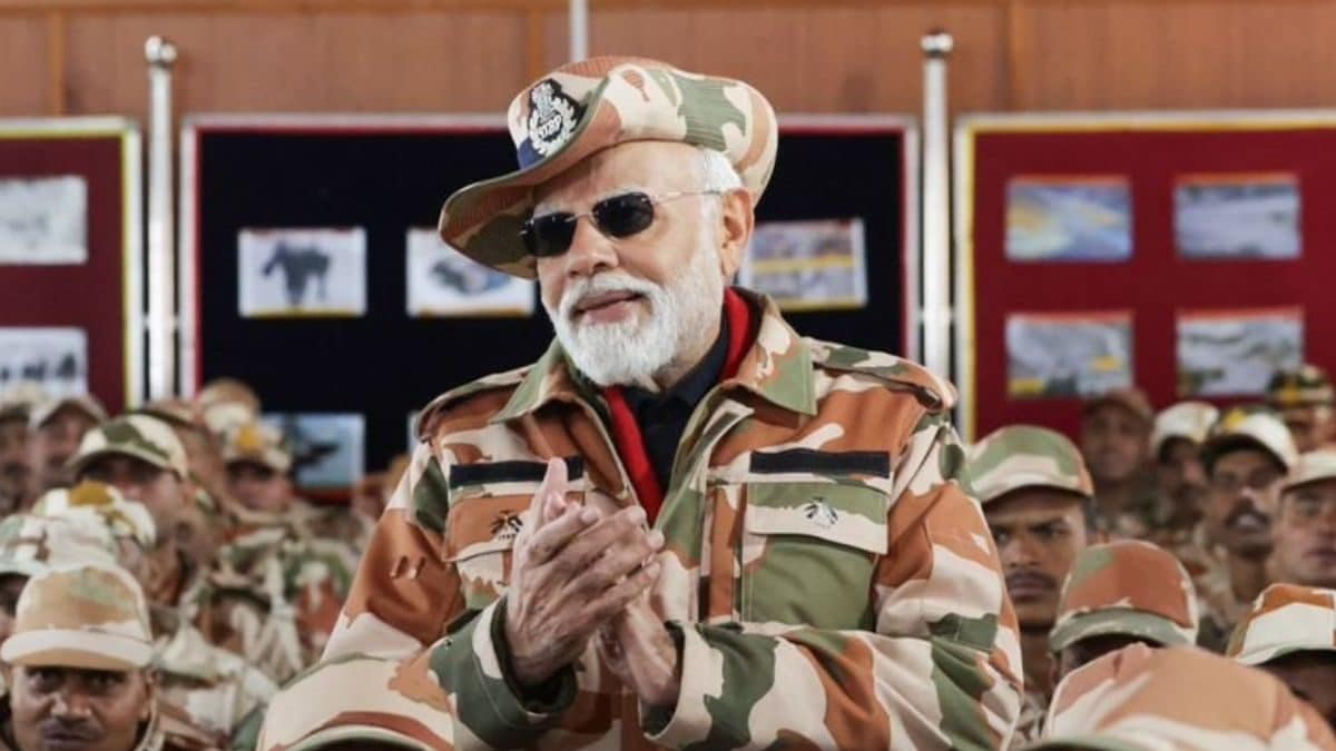 'Where Security Forces Deployed No Less Than Temple': PM Modi on Diwali ...