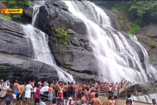 Tamil Nadu's Old Courtallam Waterfall Is Now Open 24 Hours For Bathing ...