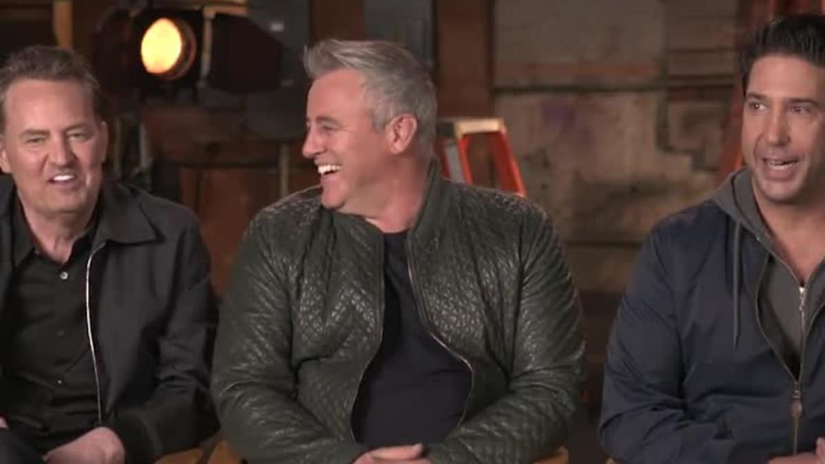 Matthew Perry's Timeless Friendship With Matt LeBlanc And David ...