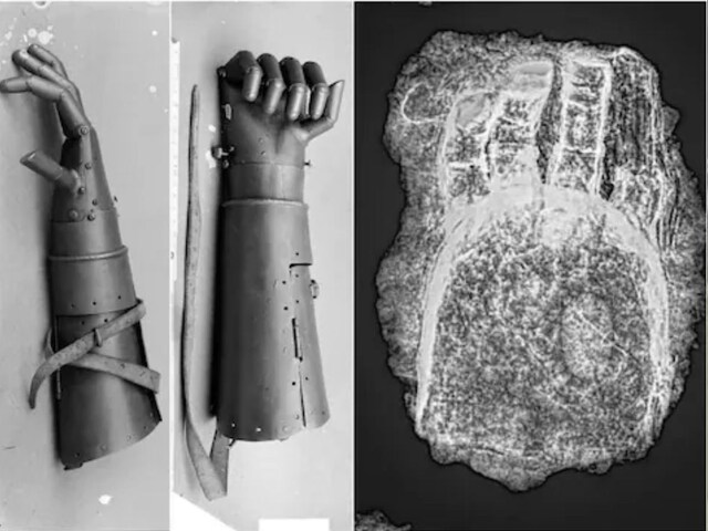 German Archaeologists Find Medieval Era Skeleton With Iron Prosthetic ...