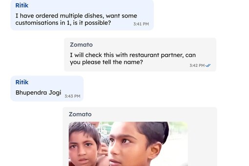 Zomato Combines Two Iconic Memes In Latest Post; Laughs Guaranteed - News18