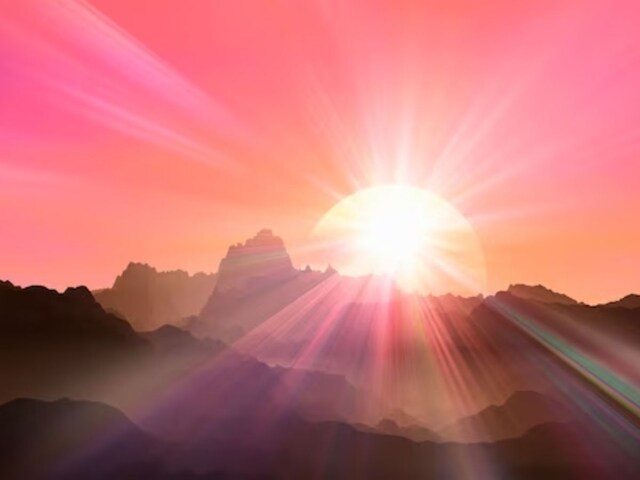 Unveiling The Science Behind Sun's Colourful Transformations During ...