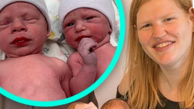 Twins Born From 30-Year-Old Frozen Embryos Celebrate First Birthday ...