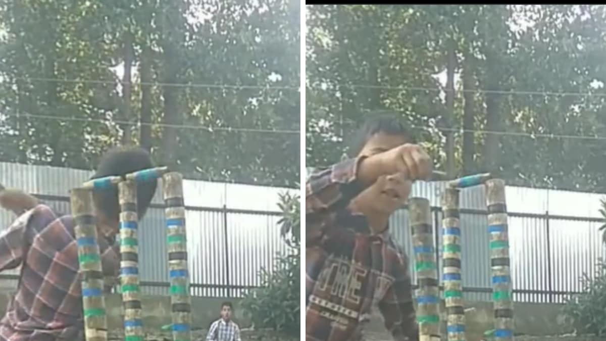 This Viral Gully Cricket Moment Is The Cutest Thing On The Internet ...