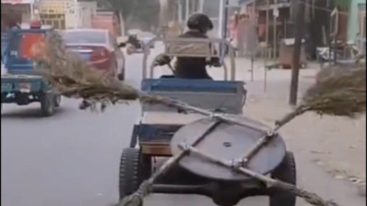 This Makeshift Street Cleaning Device Will Restore Your Faith In ...