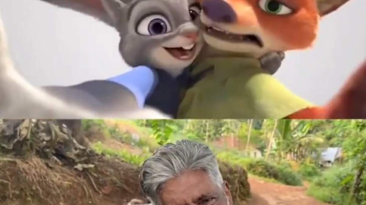 Internet Awestruck With Elderly Couple's Recreation of Zootopia Selfie ...