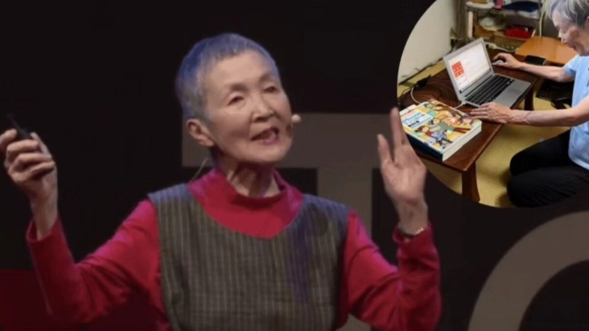 Meet The 88-Year-Old Japanese App Developer Who Caught Apple CEO’s ...