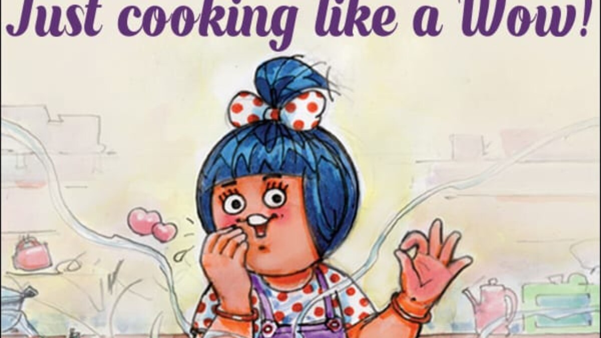 Amul Joins ‘Just Looking Like A Wow’ Trend With A Butterly Twist - News18