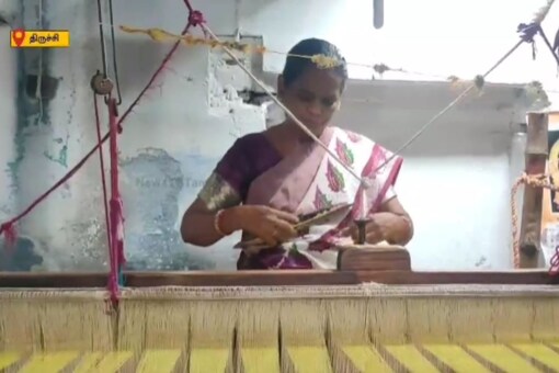 Once A Weaving Hub, Why Tamil Nadu's Trichy Now Has Only One Woman ...
