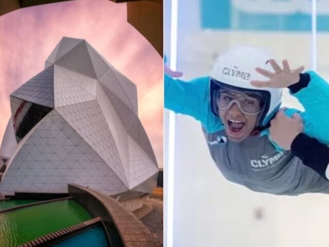 At World's Biggest Indoor Skydiving Chamber, An Hour To Fly Costs Rs 1. ...