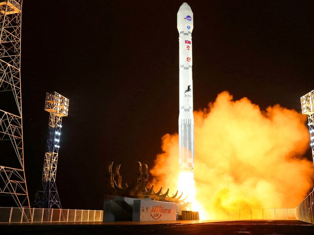 North Korea Says Received Images of US Guam Airbase From Spy Satellite ...