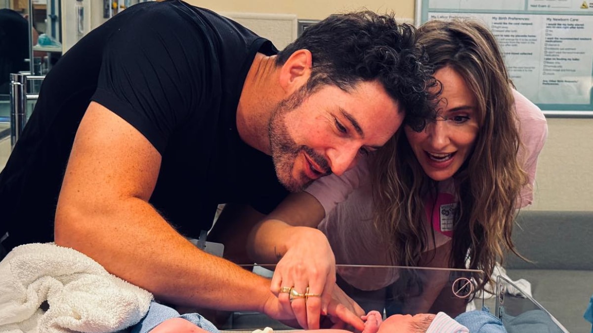 Tom Ellis And Wife Meaghan Oppenheimer Welcome Their First Child ...