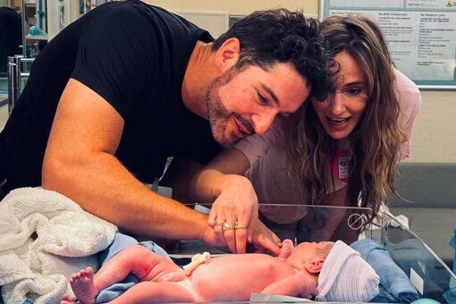 Tom Ellis And Wife Meaghan Oppenheimer Welcome Their First Child - News18