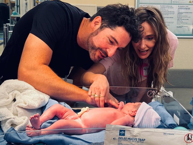 Tom Ellis And Wife Meaghan Oppenheimer Welcome Their First Child - News18